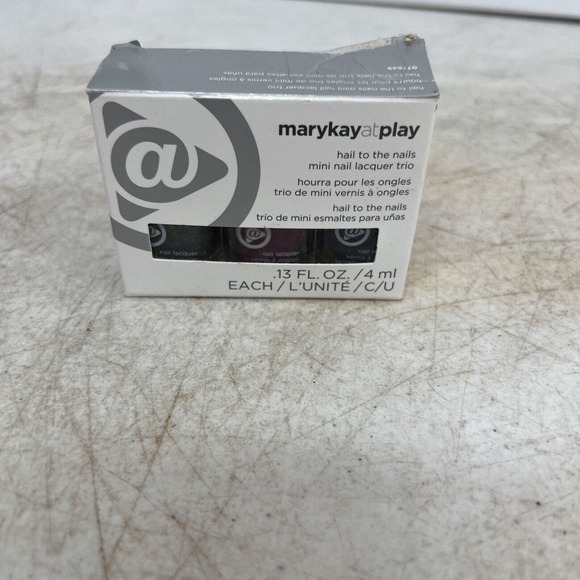 Mary Kay | Makeup | Mary Kay At Play Hail To The Nails Set Of 3 New In ...